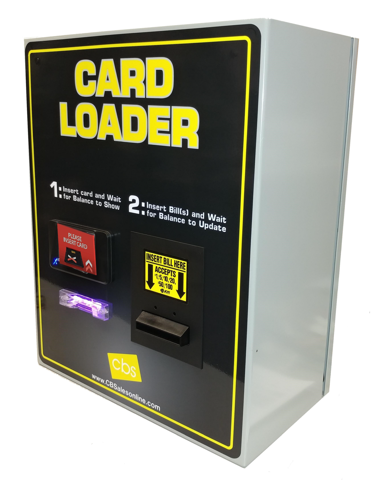 Load/Redeem Kiosk